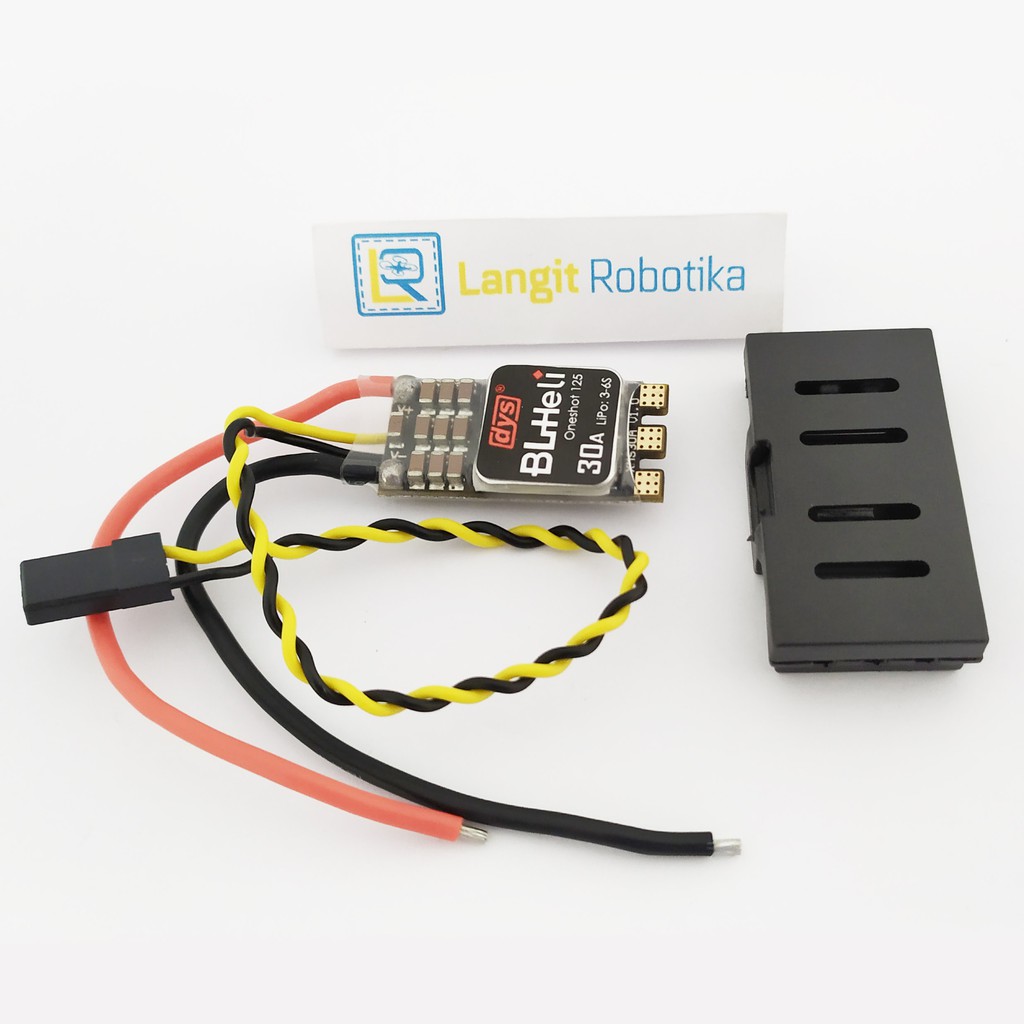 Jual ESC Brushless DYS BLHeli XM30A XMS30A BL Heli mini 30A v2 XM 30A ...