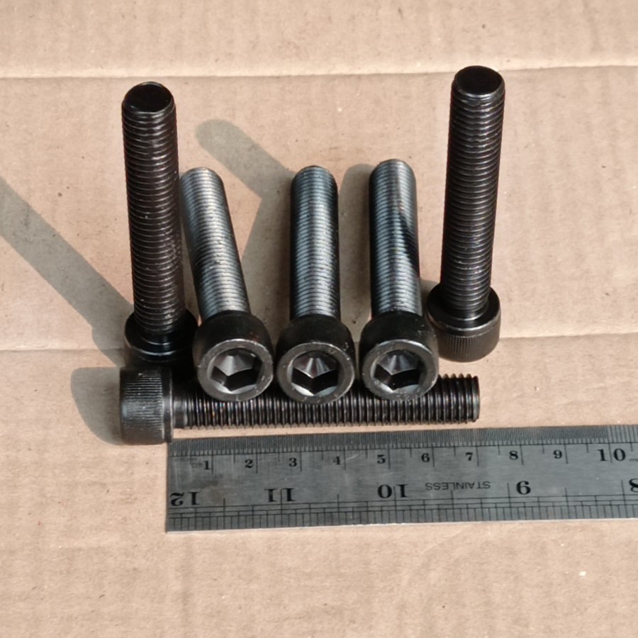 Jual BAUT L M12X70 BAJA PANJANG 7 CM 7CM BAUD L BAJA M12 X 70 KUNCI L10 L 10 KUNCI PAS 19 FULL ...