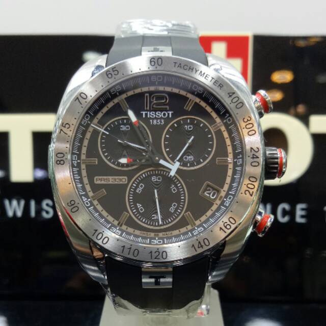 Jual Jam tangan pria TISSOT T076.417.17.057.00 ORIGINAL SWISS MADE ...