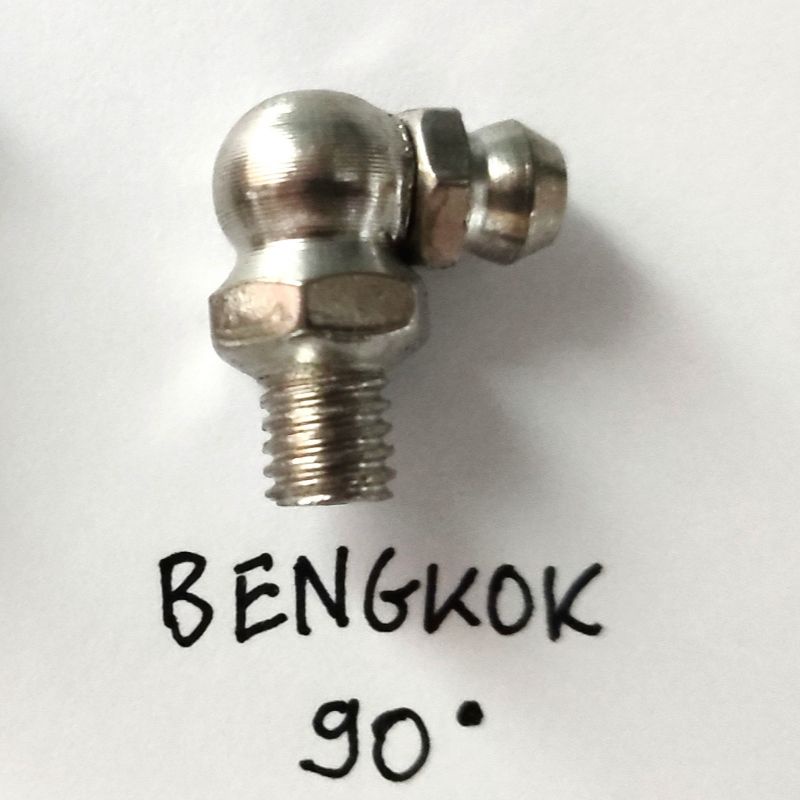 Jual NEPEL NIPPLE GREASE M6 X 1 ( 6MM ) | Shopee Indonesia