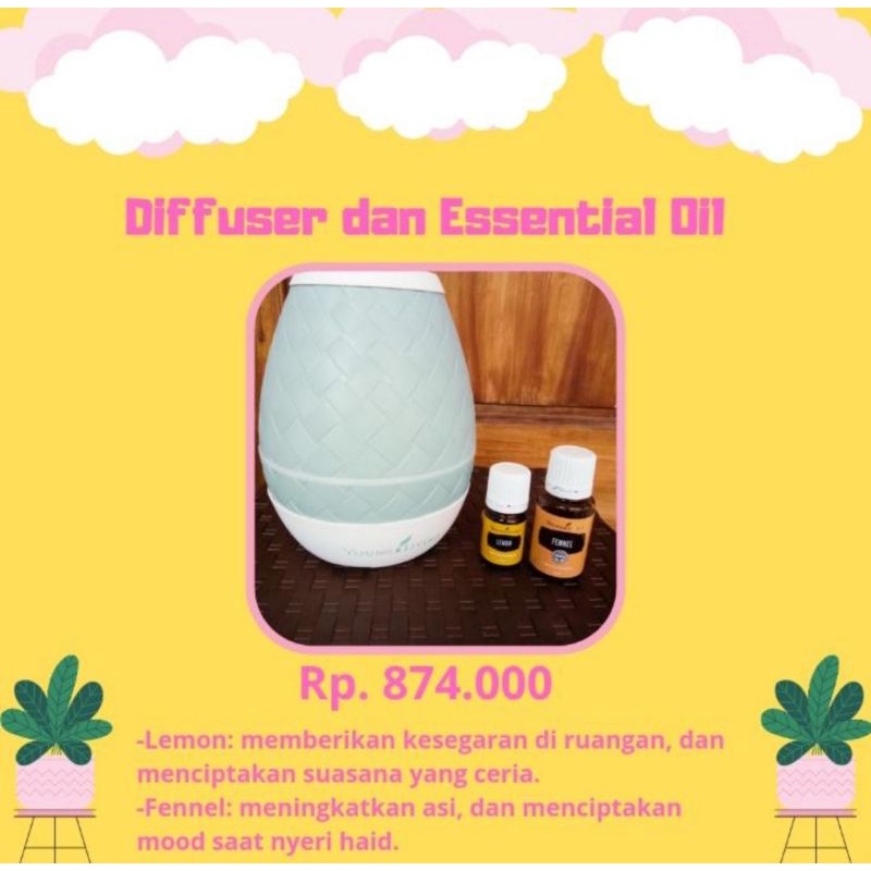 Jual Diffuser dan oil sesuai gambar | Shopee Indonesia