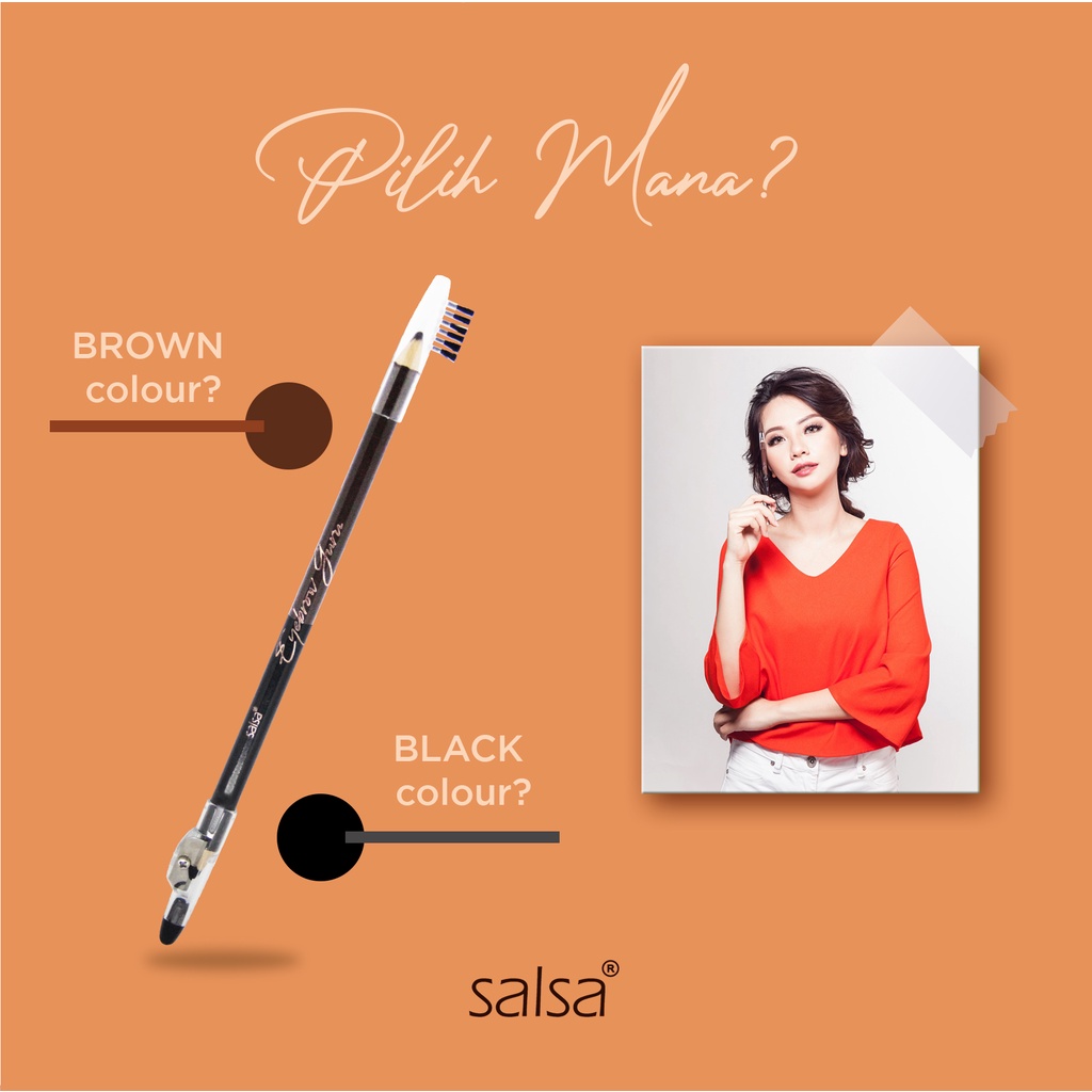 Jual SALSA 4in1 Eyebrow Guru | Shopee Indonesia