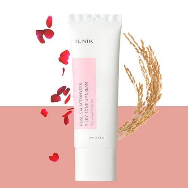 Jual iUNIK - Rose Galactomyces Silky Tone-Up Cream 40ml | Shopee Indonesia