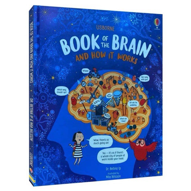 Jual Usborne Book of the Brain and How It Works | Shopee Indonesia
