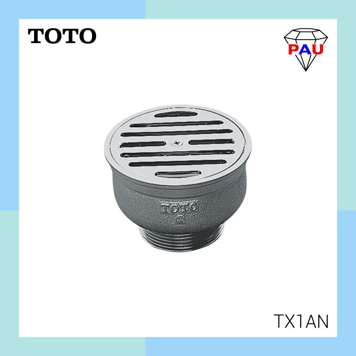 Jual Saringan Got Floor Drain TOTO TX1AN | Shopee Indonesia