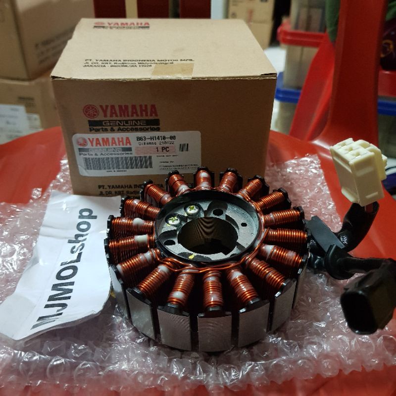 Jual Spull Assy Stator assy Aerox 155 Lexi 100% Original Yamaha 99999-04498 | Shopee Indonesia