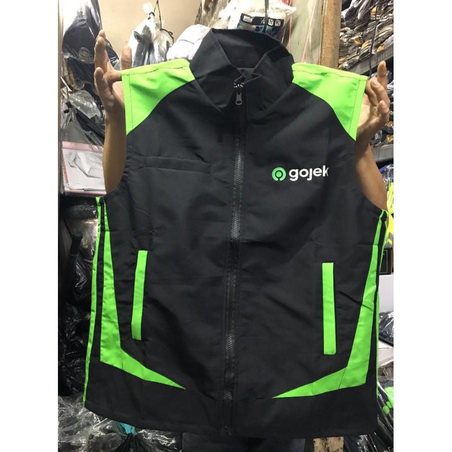 Jual Rompi Gojek - Rompi Gojek Baru - Gojek - M | Shopee Indonesia