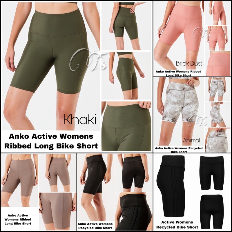 Jual Anko Active Womens Bike Short | Shopee Indonesia