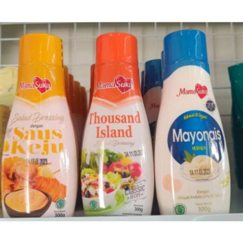 Jual Mayonais / Mayonaise / Mayones / Mayonnaise / Mayonese | Shopee ...