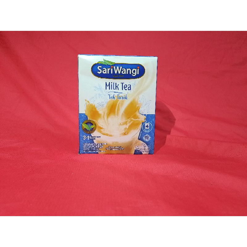 Jual sari wangi milk tea 4x25 gr | Shopee Indonesia