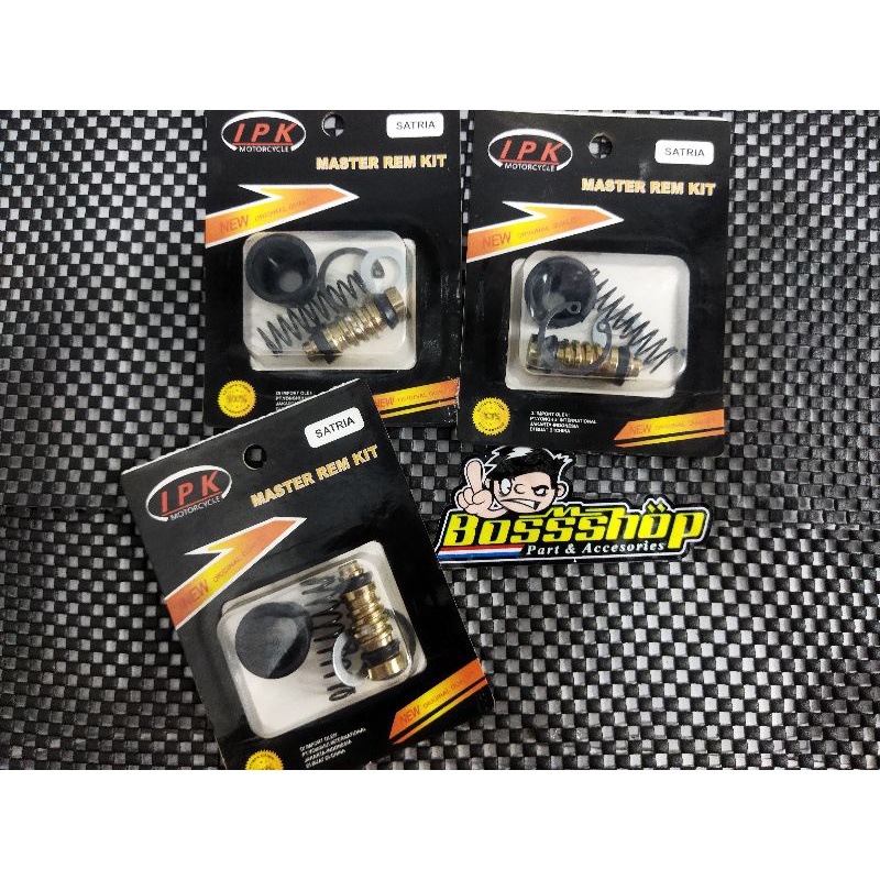 Jual Seal Master rem Kit Sil Master rem cakram belakang satria Fu Supra x125 Vixion dll | Shopee ...