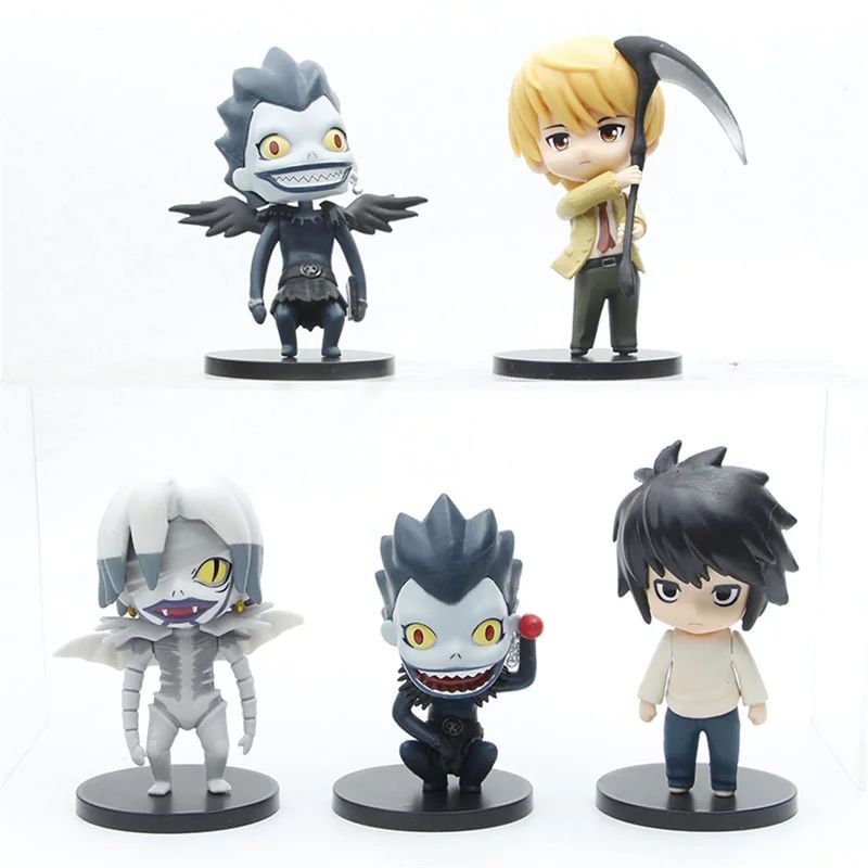 Jual Anime Death Note Figure Kawaii Ryuuku Movie Collection Model Toy ...