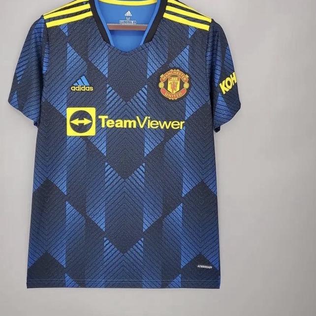 Jual JERSEY MU 3RD NEW 2022 GRADE ORI | Shopee Indonesia