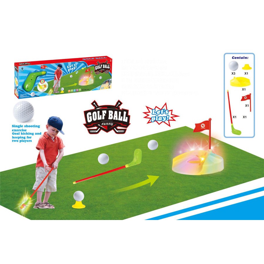 Jual Mainan Golf Set Anak Mainan Edukasi Golf HW19022051 | Shopee Indonesia