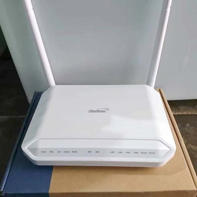 Jual Modem ONT GPON Fiberhome HG6243C Wireless Router! Bekas! | Shopee ...