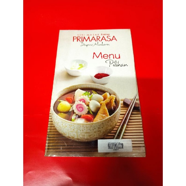 Jual buku resep PRIMARASA Dapur Modern / Menu Pilihan | Shopee Indonesia