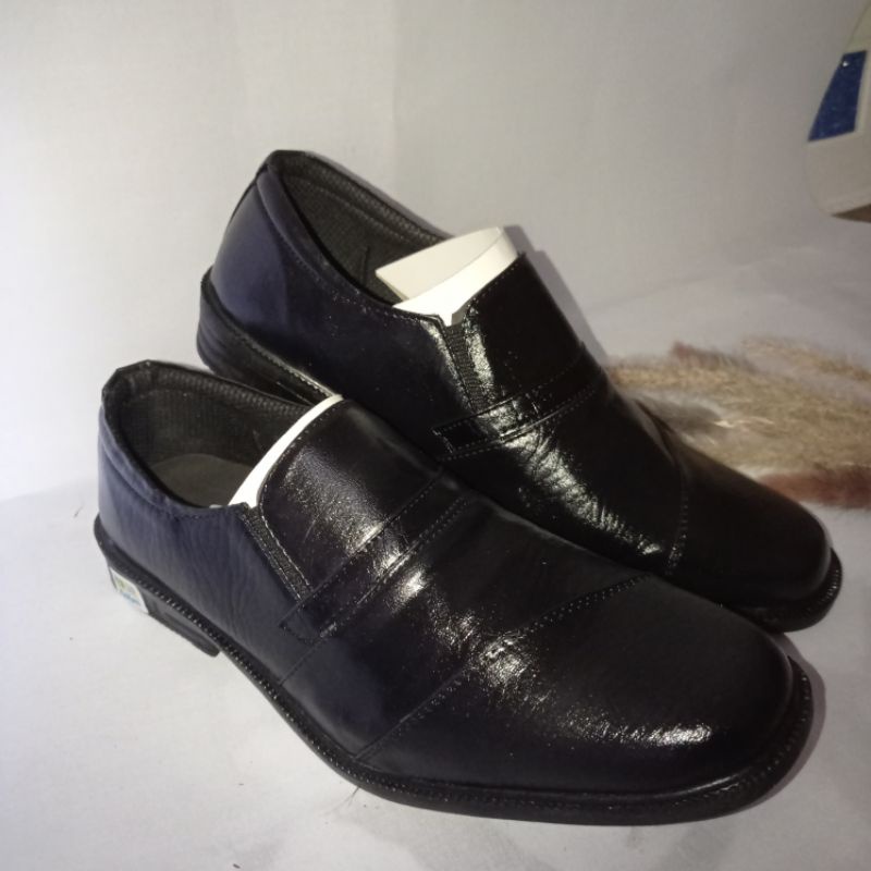 Jual sepatu Pantopel pria / Sepatu kantor hitam/ Sepatu formal pria / Sepatu kerja / Sepatu ...