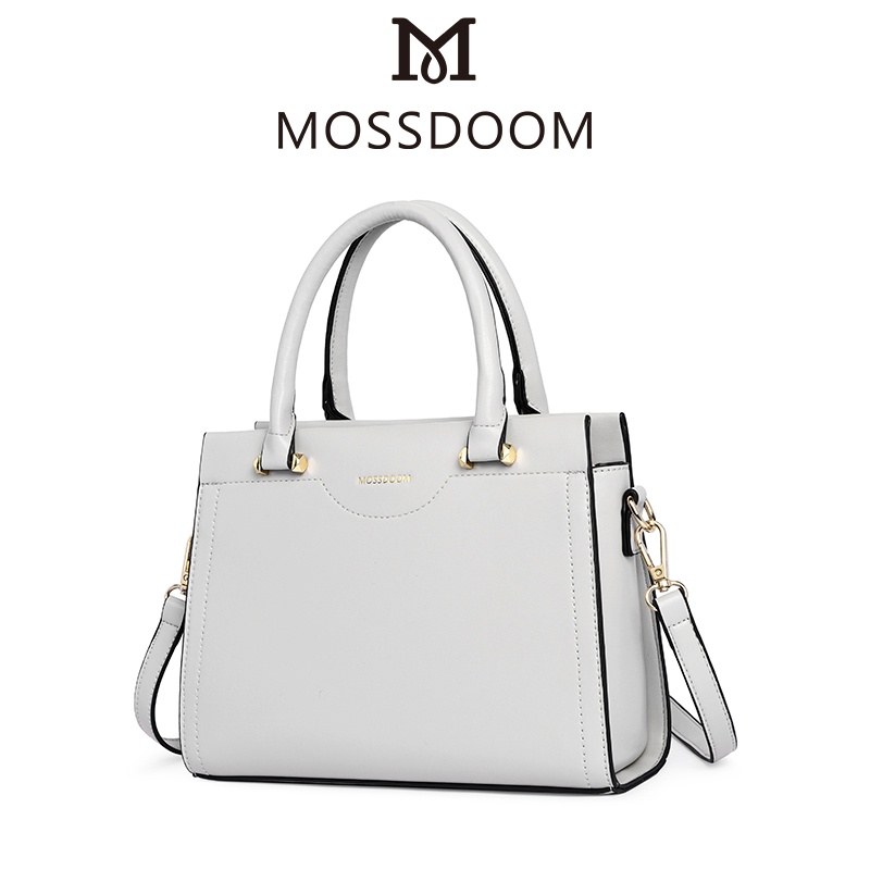 Jual MOSSDOOM Tas Wanita Rouland Hand Bag - MDB0808 | Shopee Indonesia