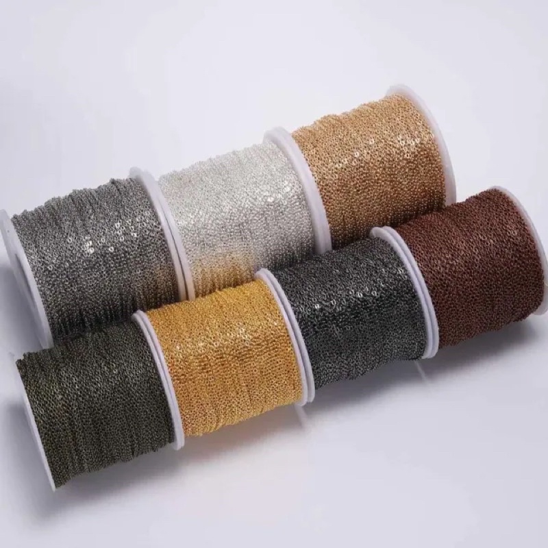 Jual Rantai Nuri Meteran - Rantai Besi - Rantai Kalung - Rantai Nuri ...