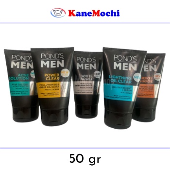 Jual Ponds Men Series 50 gr | Shopee Indonesia