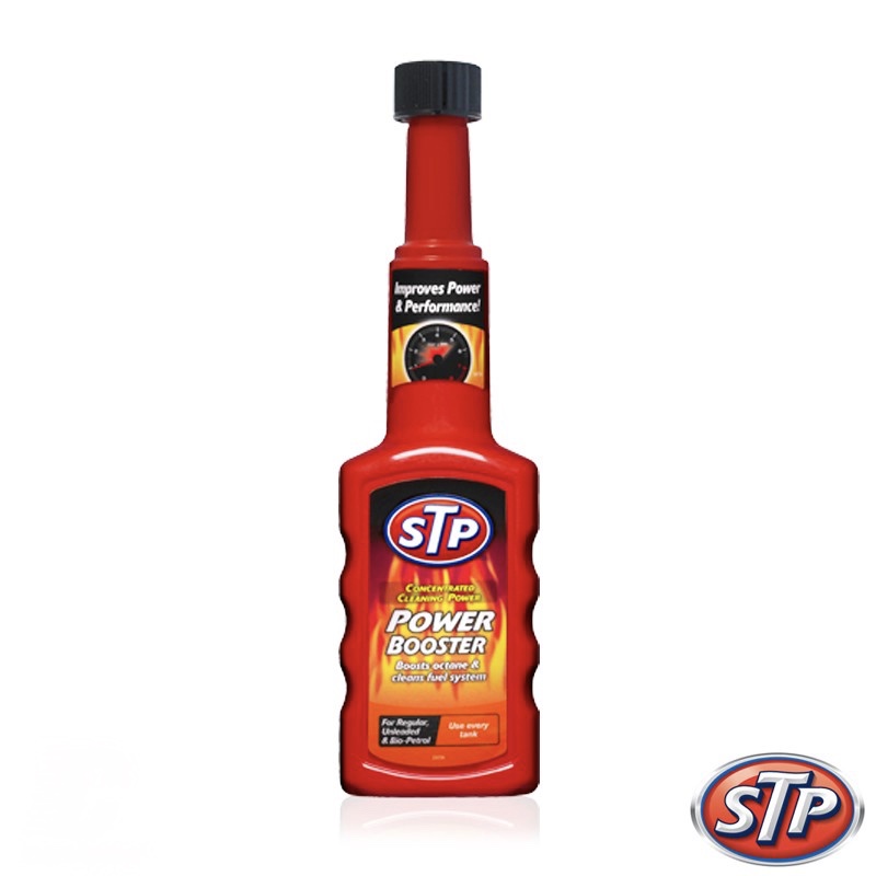 Jual STP Octane Power Booster 200 mL Penambah Oktan dan Tenaga serta Pembersih Sistem Bahan ...