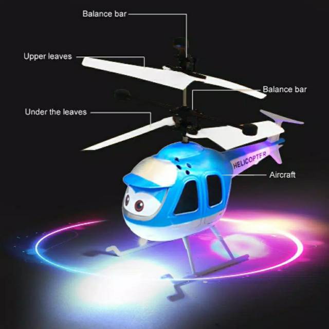 Jual Helicopter Mini Sensor Yang Imut | Shopee Indonesia