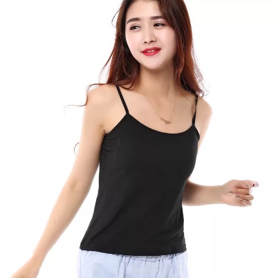 Jual Tengtop Tali Spandex Rayon | Tengtop Wanita Dewasa | Kaos Dalam ...