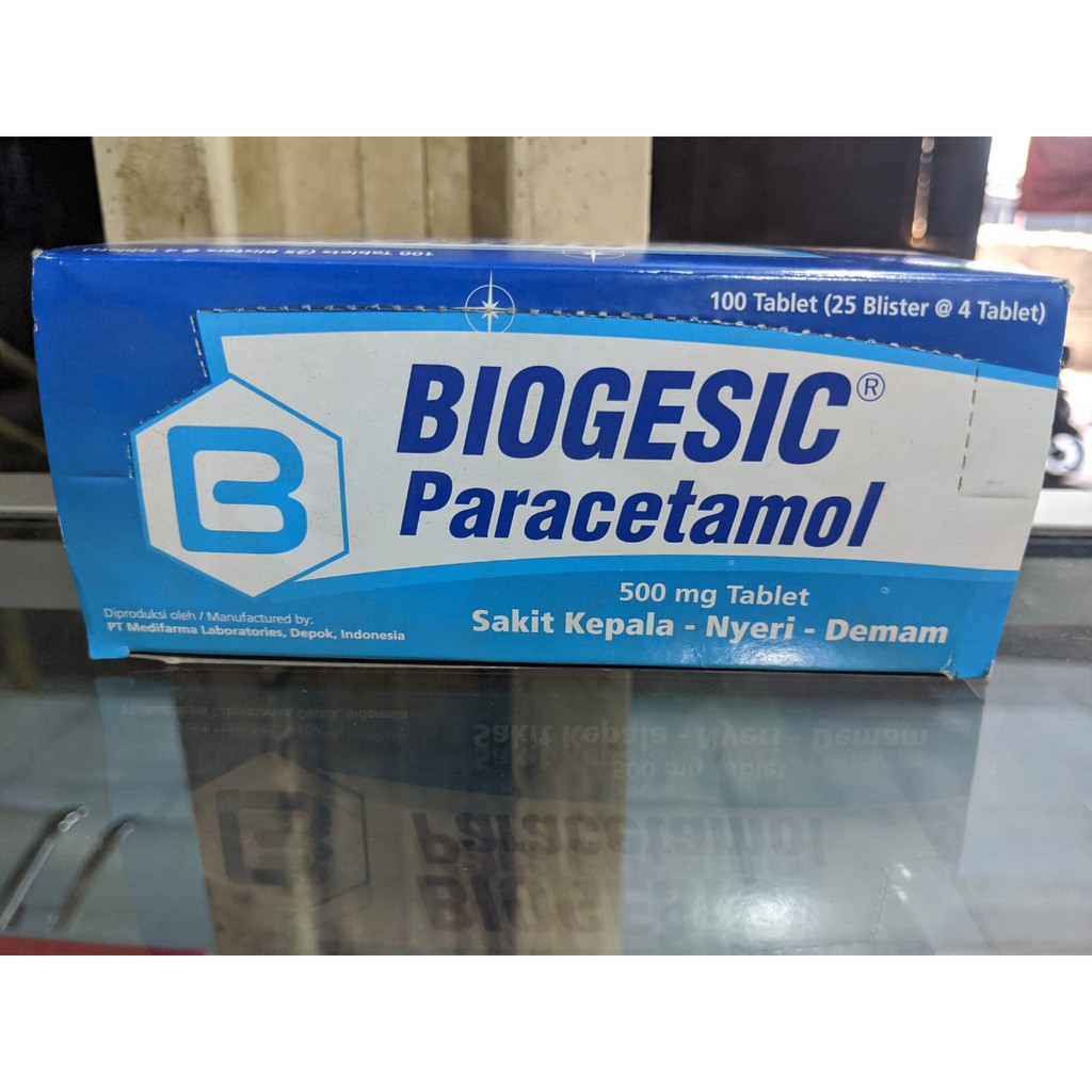 Jual Biogesic Tablet (Per Strip) | Shopee Indonesia