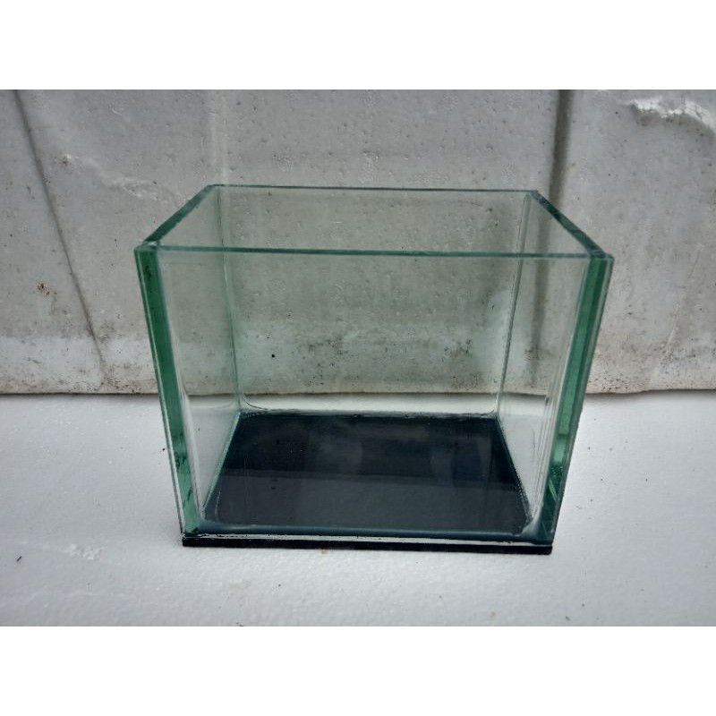 Jual Aquarium / soliter Ikan cupang 15x10x12 | Shopee Indonesia