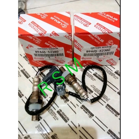 Jual SENSOR OXYGEN SENSOR O2 KNALPOT BAGIAN DEPAN ATAU ATAS VIOS ...