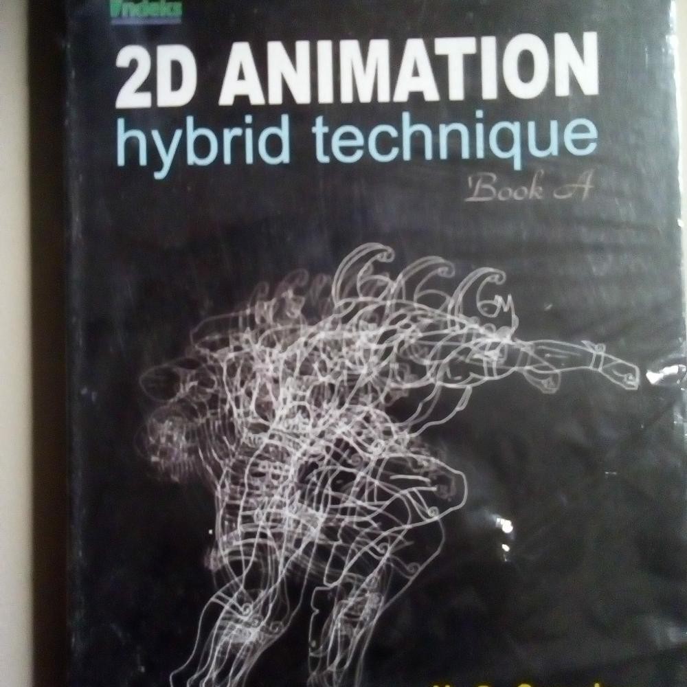 Jual SIAP DIKIRIM !!! ORIGINAL BUKU 2D ANIMATION HYBRID TECHNIQUE BOOK ...