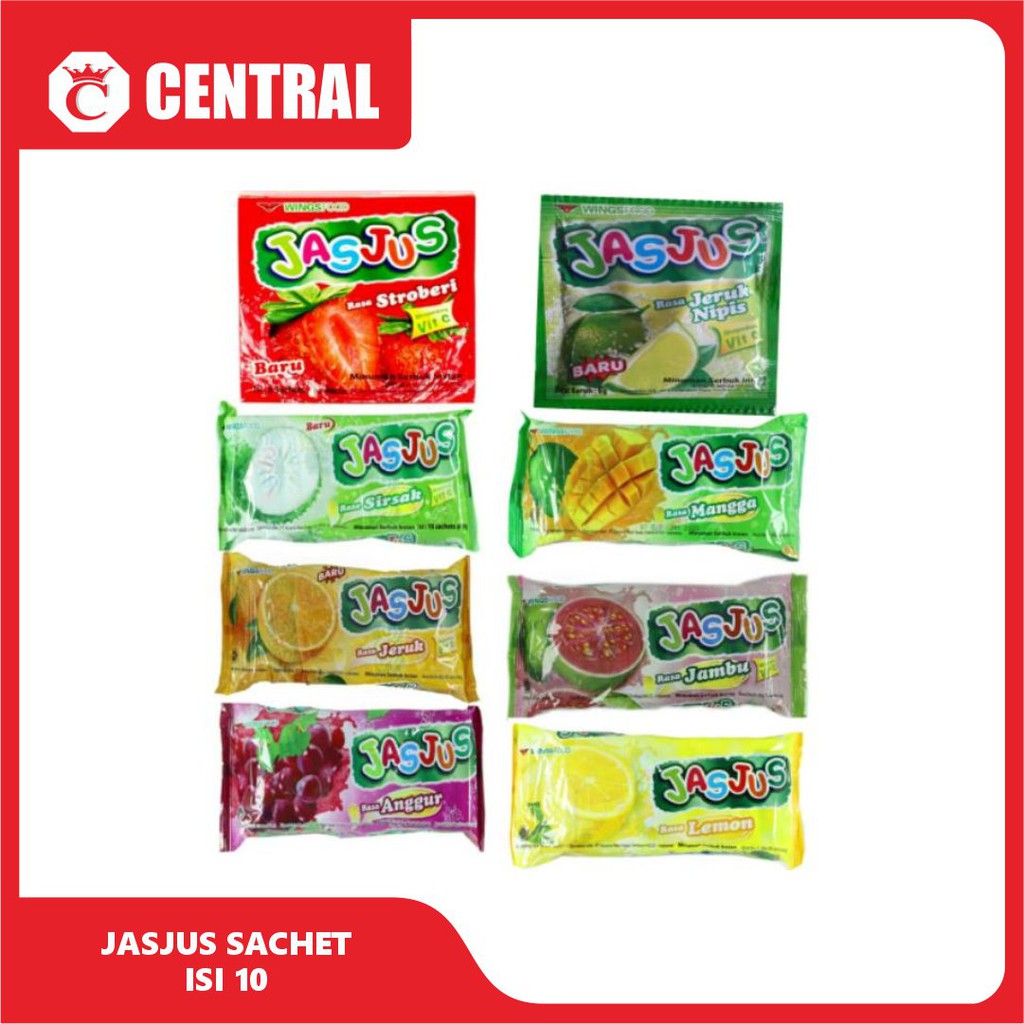 Jual JASJUS JAS JUS 7GX10'S | Shopee Indonesia