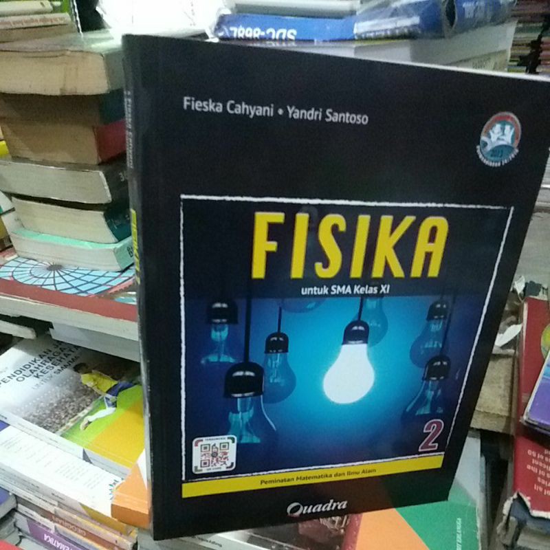 Jual BUKU FISIKA KELAS 11/XI/2 SMA REVISI QUADRA | Shopee Indonesia