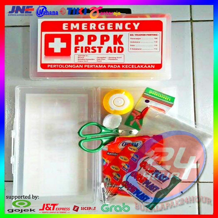 Jual Kotak obat P3K dan obat-obatan untuk pertolongan pertama pada ...