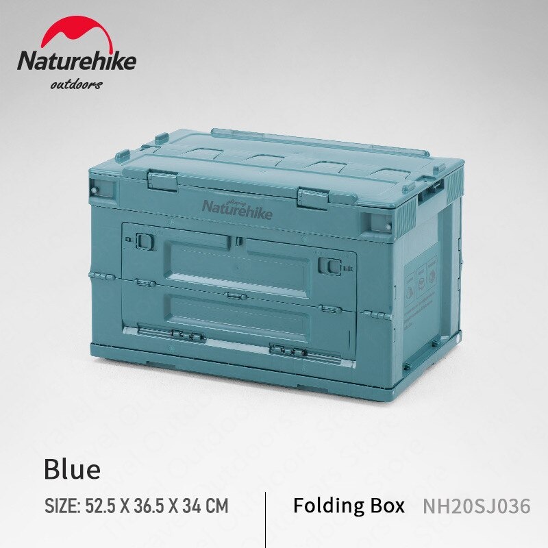Jual Storage Box Lipat 50L Naturehike NH20SJ036 Kotak Penyimpanan ...
