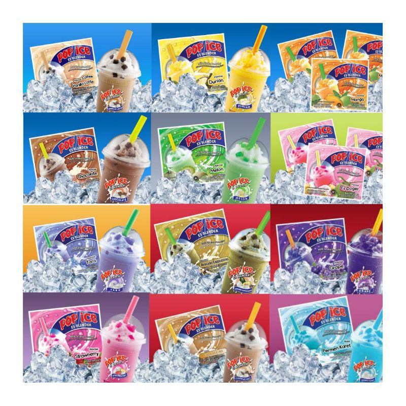 Jual POP ICE SEMUA VARIAN RASA 25gr | Shopee Indonesia