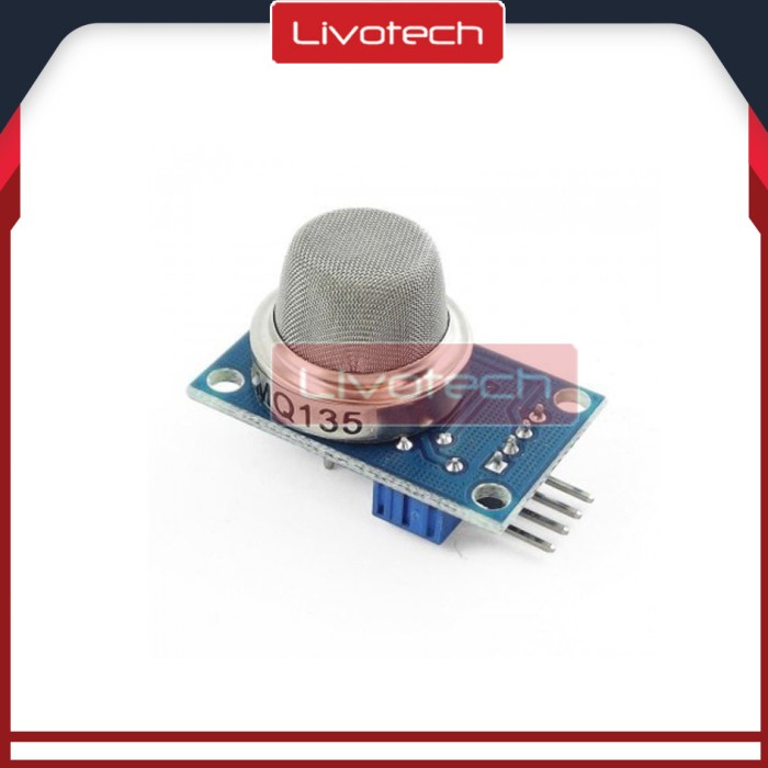 Jual Sensor Deteksi Gas Air Quality Detection Module MQ135 | Shopee ...