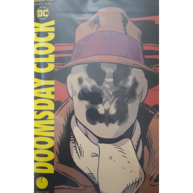 Jual Doomsday Clock #1 Lenticular Variant | Shopee Indonesia