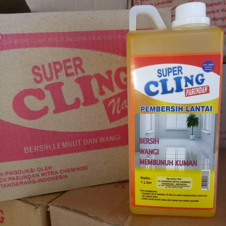 Jual Super cling asli pasundan pembersih lantai | Shopee Indonesia