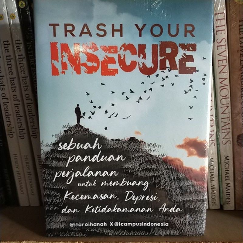 Jual Buku "TRASH YOUR INSECURE (Isi 100% sama dg STOP INSECURE) + MY ...