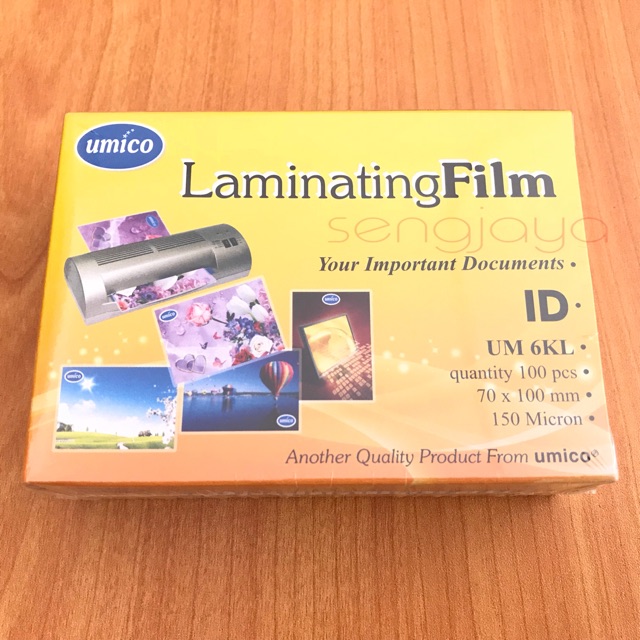 Jual Laminating Film Umico UM6KL | Shopee Indonesia