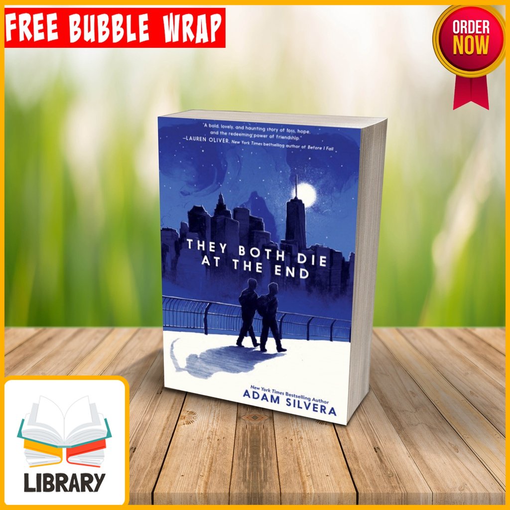 Jual Novel They Both Die At The End by Adam Silvera(English/indonesia ...