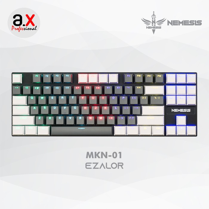 Jual NYK MKN-01 Ezalor - RGB Mechanical Gaming Keyboard (Brown Switch ...
