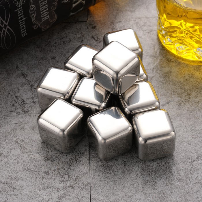 Jual Es Batu Food Grade Ice Cube Stainless Steel Pendingin Minuman ...