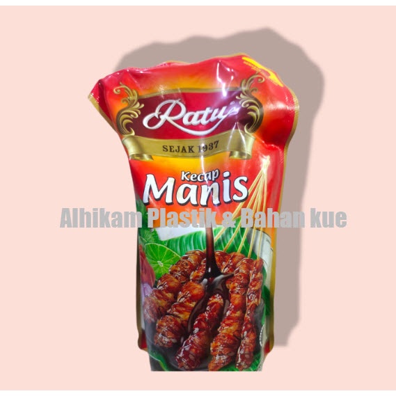 Jual KECAP RATU REFILL 600ml | Shopee Indonesia