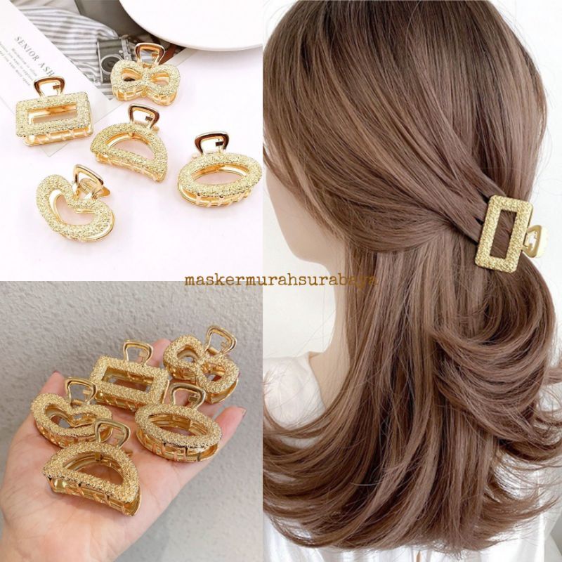 Jual JEPIT RAMBUT JEDAI GOLD LOGAM ALLOY WARNA EMAS GOLD ALA KOREA ...