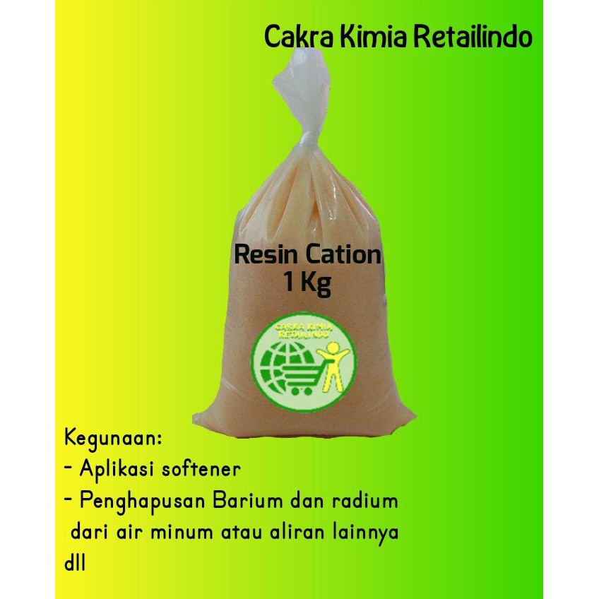 Jual Resin Cation / Resin Kation Netto 1 Kg | Shopee Indonesia