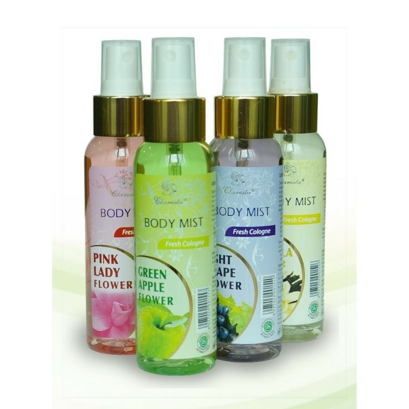 Jual Claresta Body Mist 100 ml | Shopee Indonesia