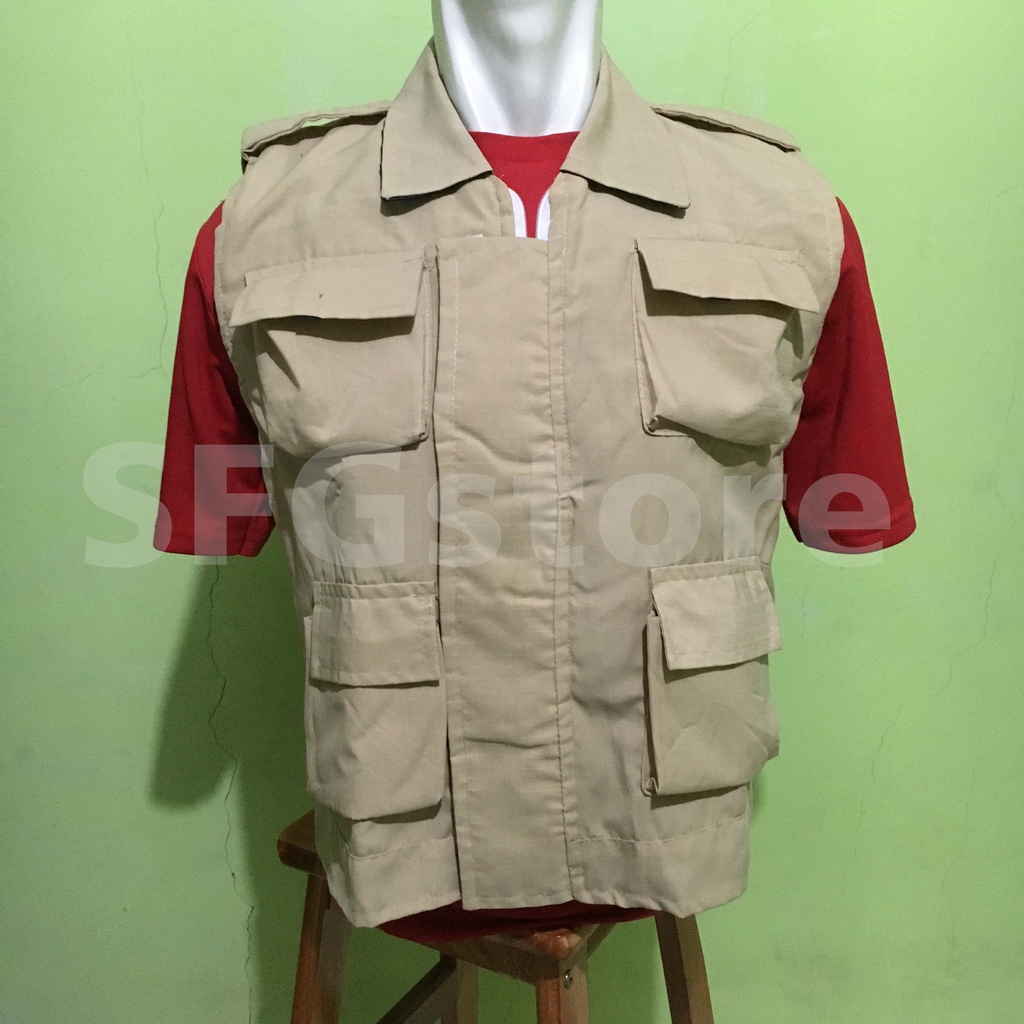 Jual ROMPI KERAH/ ROMPI LAPANGAN / ROMPI RELAWAN BERKERAH BAHAN RIPSTOK ...