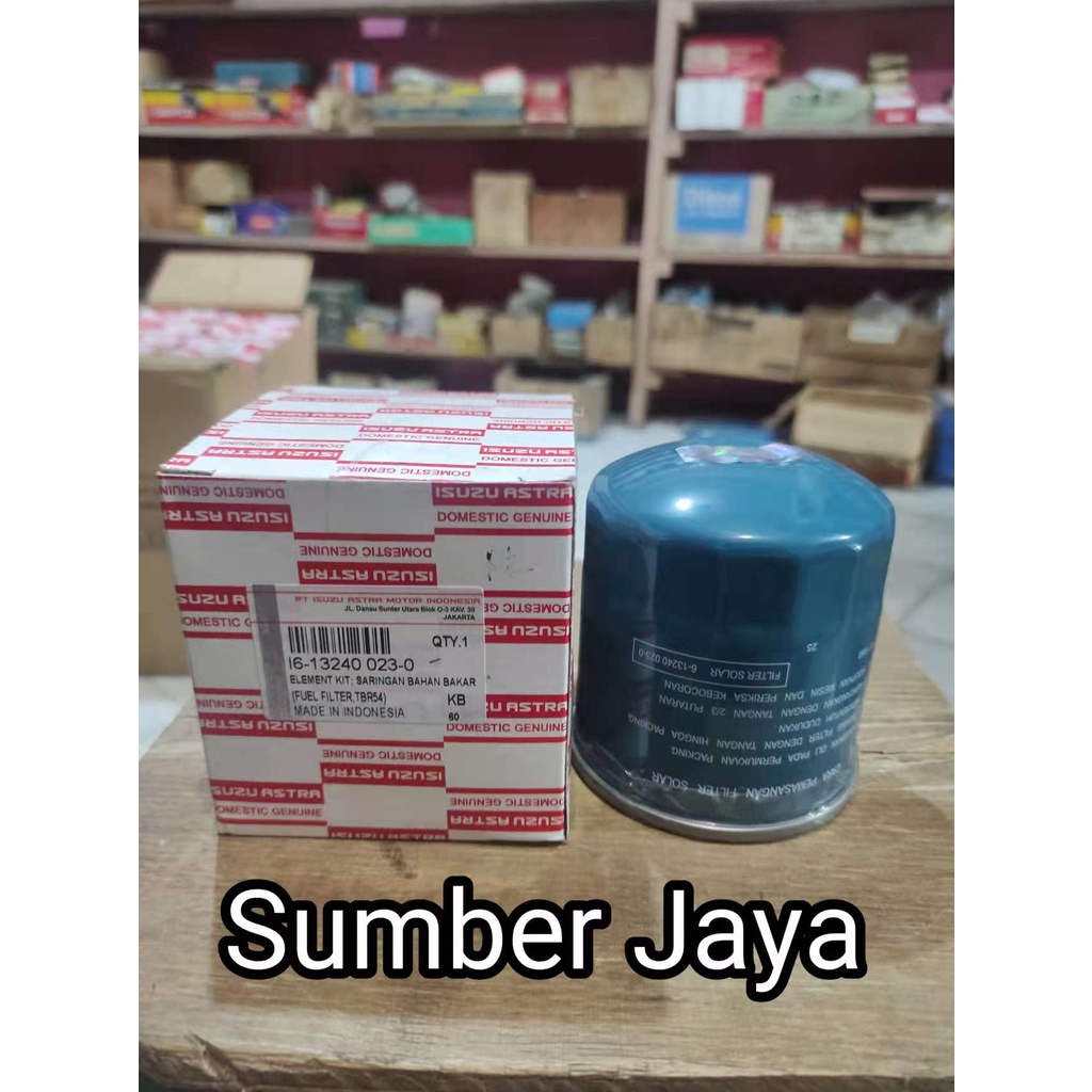 Jual Filter Solar / Fuel Filter ISUZU Panther - ISUZU Borneo ( I6-13240 ...
